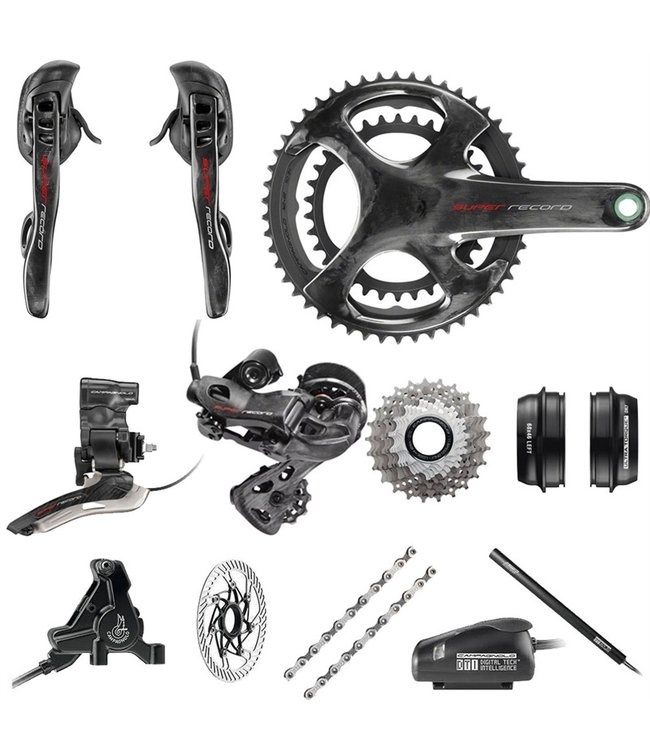 Campagnolo Super Record EPS Disc 12 Speed Groupset | Discount ...