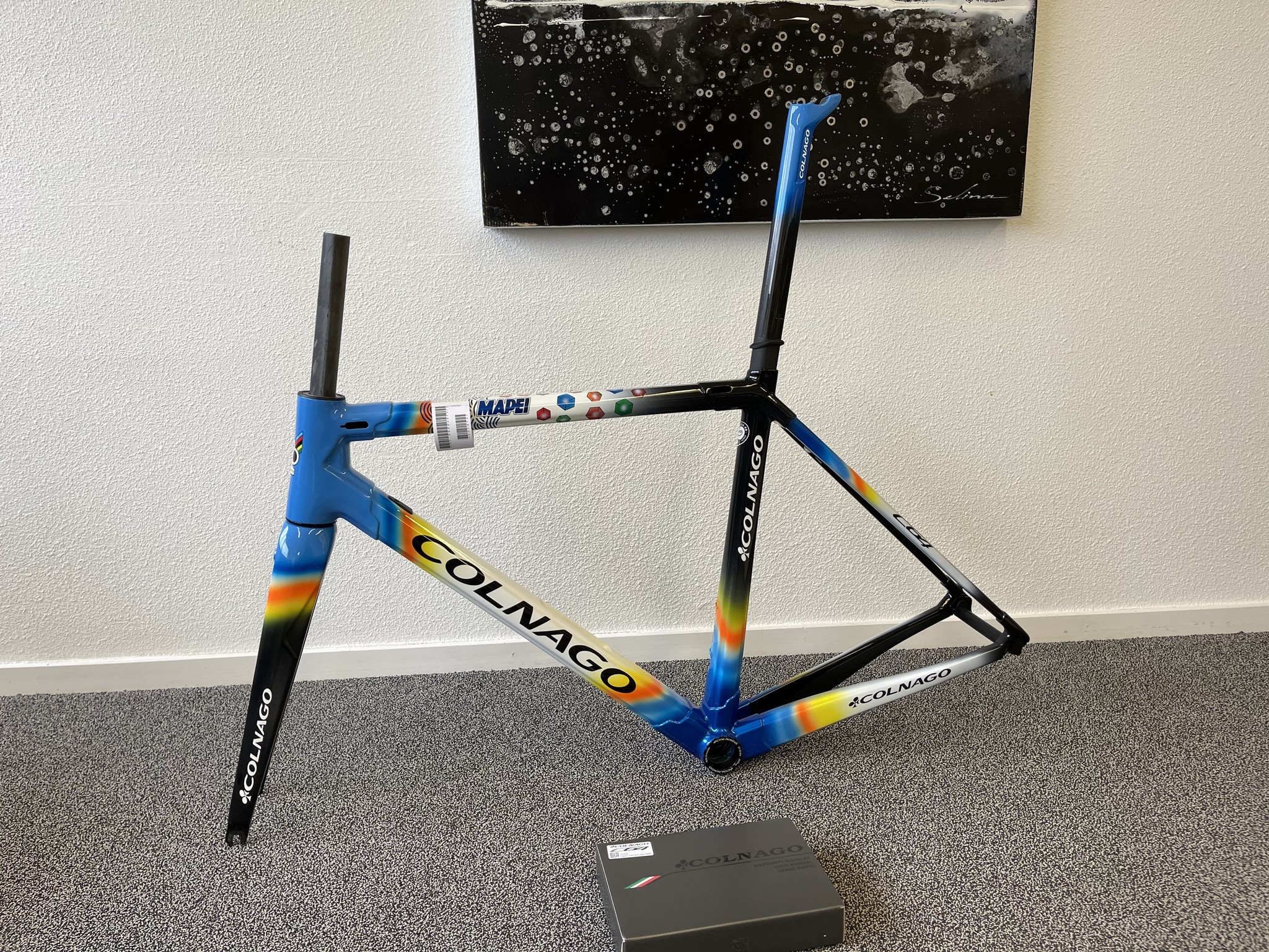 Colnago C64 Rimbrake Frame Set | Order here with discount!