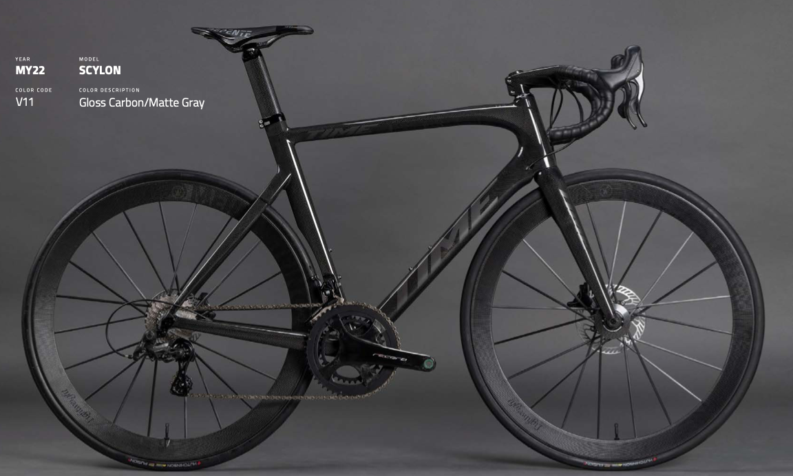 Time Scylon Disc Frame Set | Order here! - CycleXclusive.com