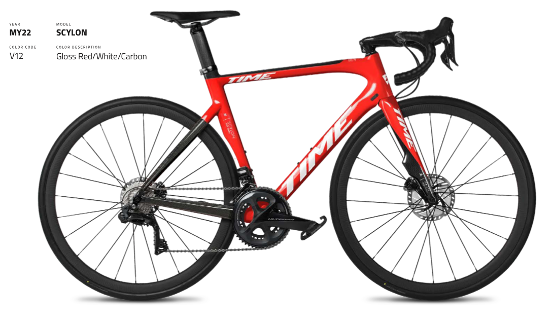 Time Scylon Disc Frame Set | Order here! - CycleXclusive.com