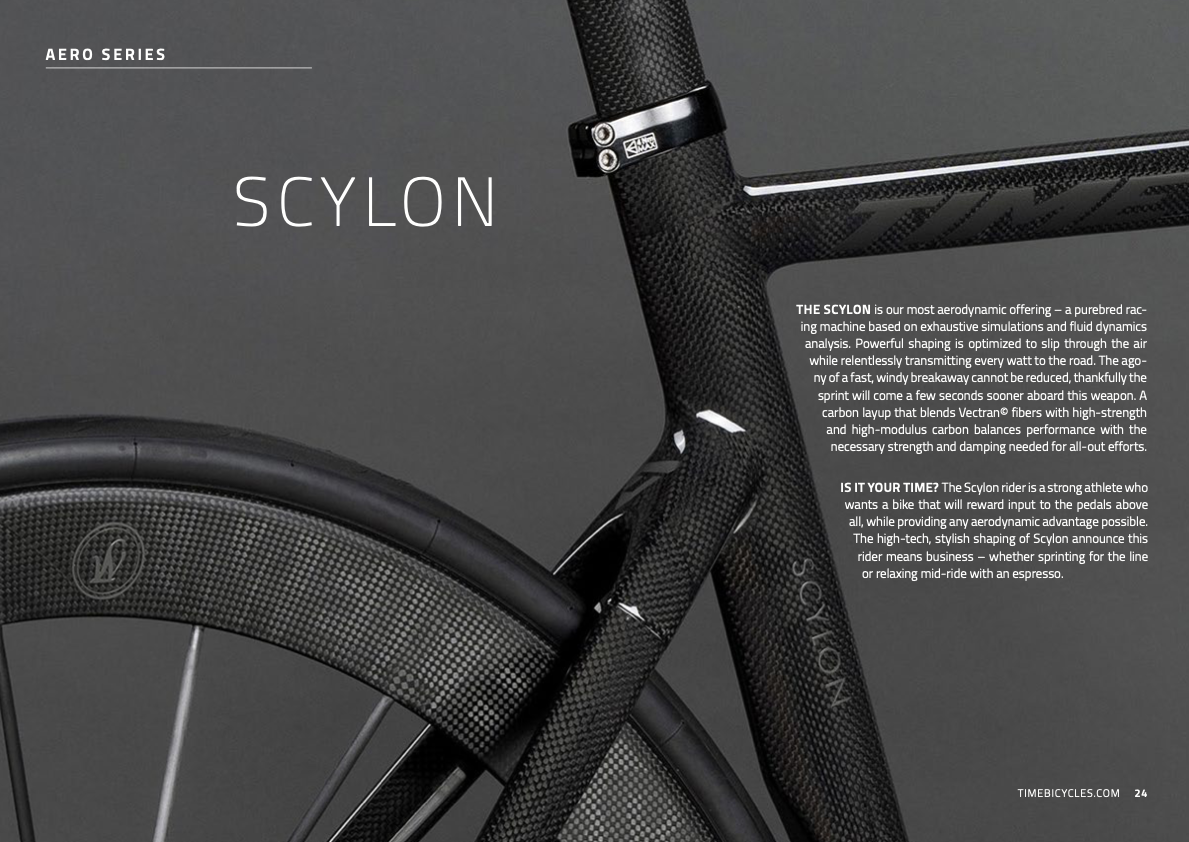 Time Scylon Rimbrake Frame Set | Order here! - CycleXclusive.com