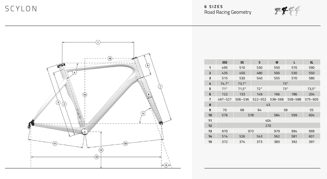 Time Scylon Rimbrake Frame Set | Order here! - CycleXclusive.com