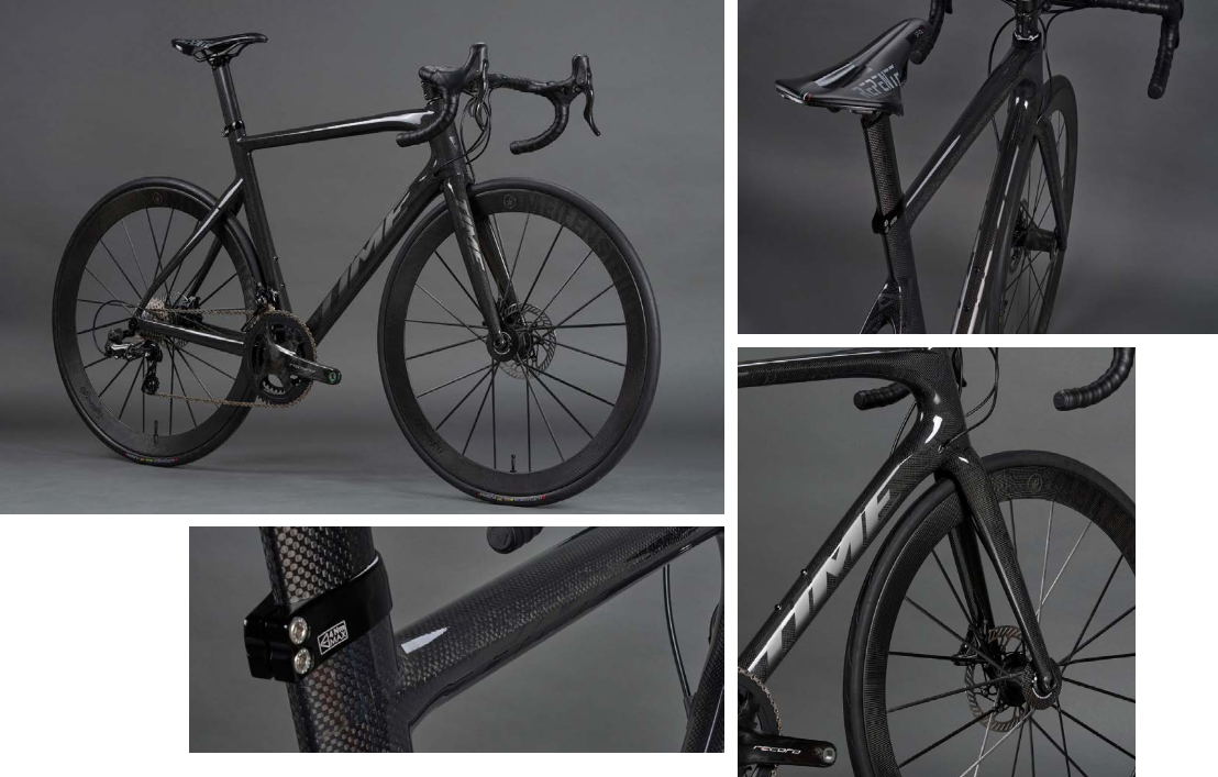 Time Scylon Rimbrake Frame Set | Order here! - CycleXclusive.com