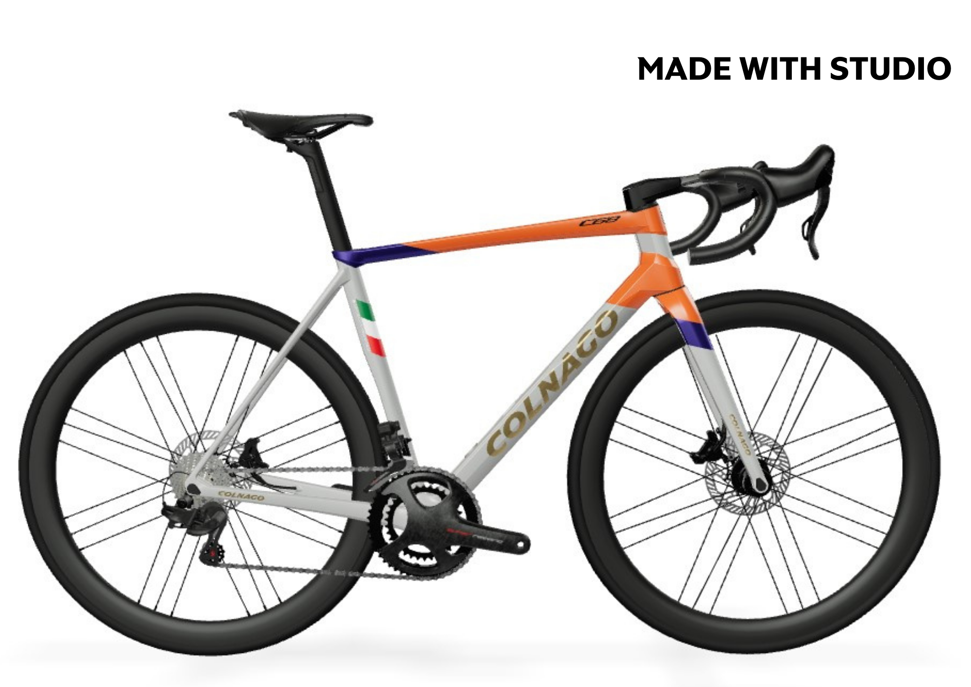 Colnago C68 Frame Set Disc | Order here with discount! - CycleXclusive.com