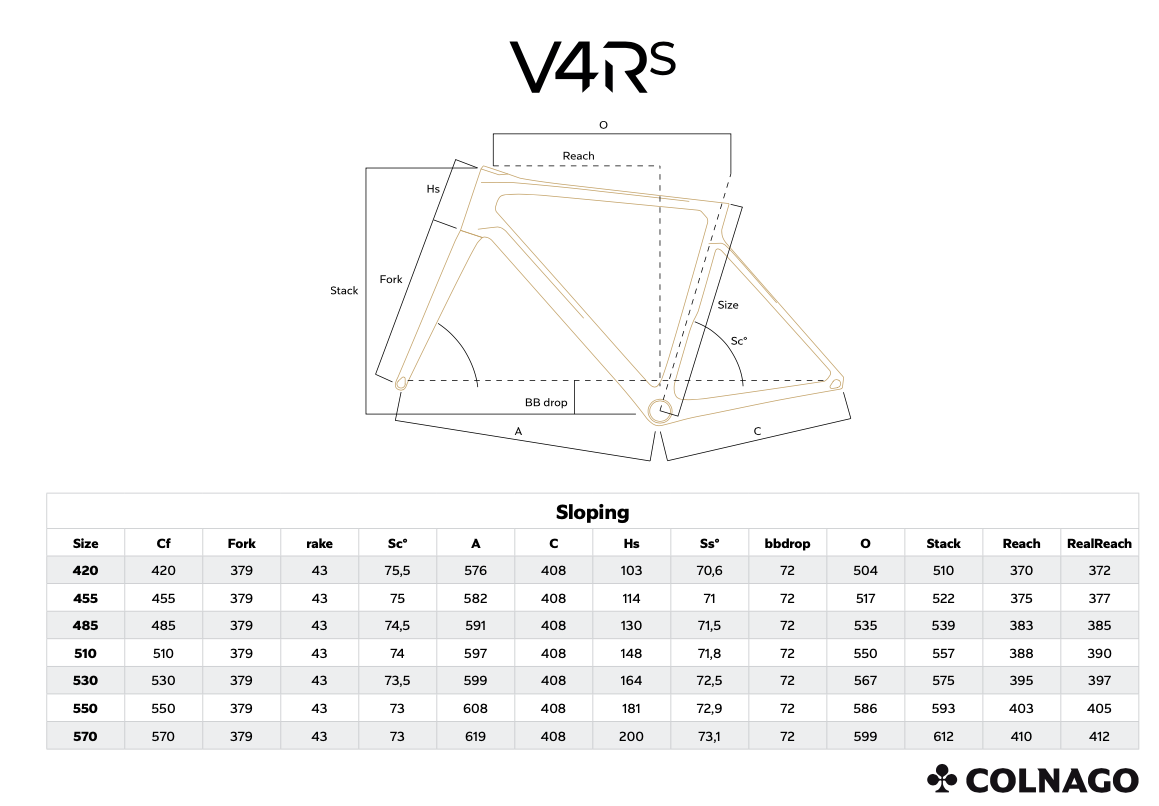 Colnago V4RS Frame Set | Order here with discount! - CycleXclusive.com