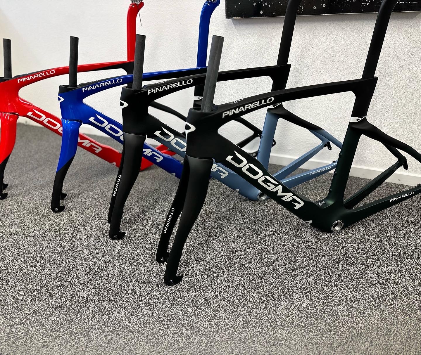 Pinarello Dogma F Disc Frame Set | Order here with Discount ...