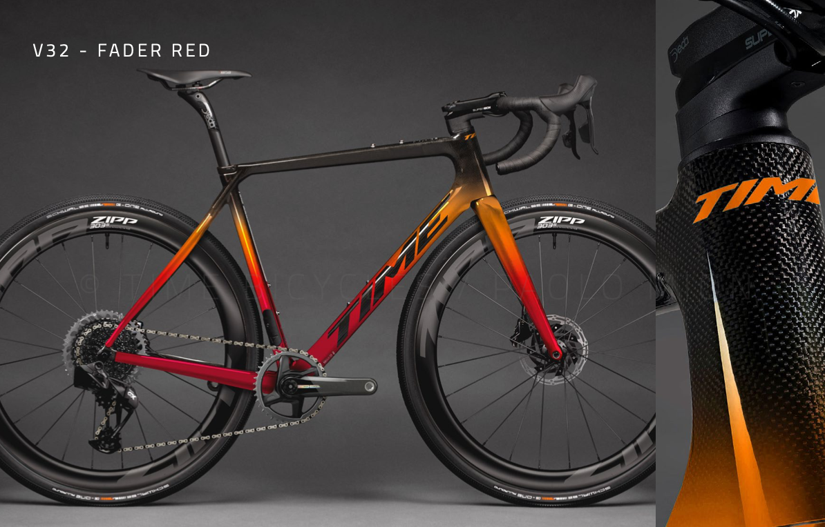 Time ADHX45 Gravel Frame Set | Order here with discount! - CycleXclusive.com