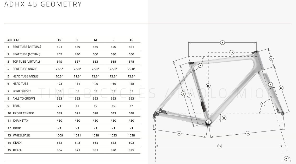 Time ADHX45 Gravel Frame Set | Order here with discount! - CycleXclusive.com