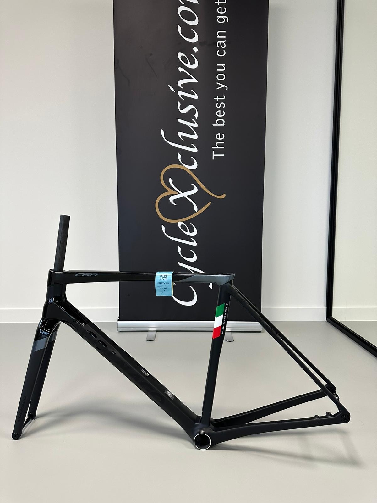 Colnago C68 Frame Set Disc | Order here with discount! - CycleXclusive.com