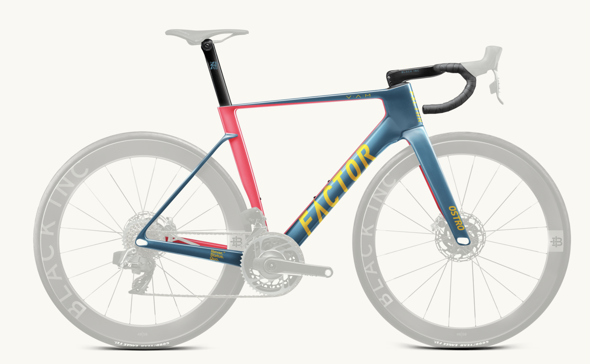 Factor Ostro Vam Frame Set | Order here! - CycleXclusive.com