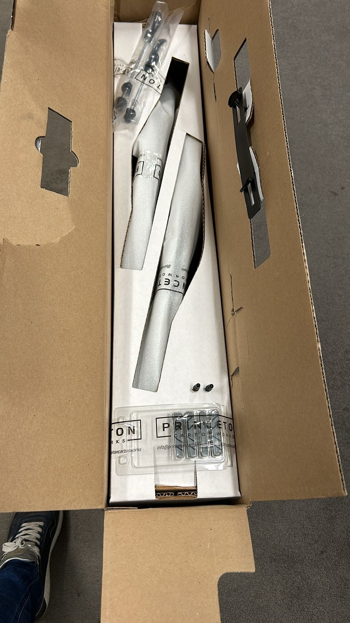 Princeton Grit 4540 Rimbrake Carbon Wheelset | Order here ...