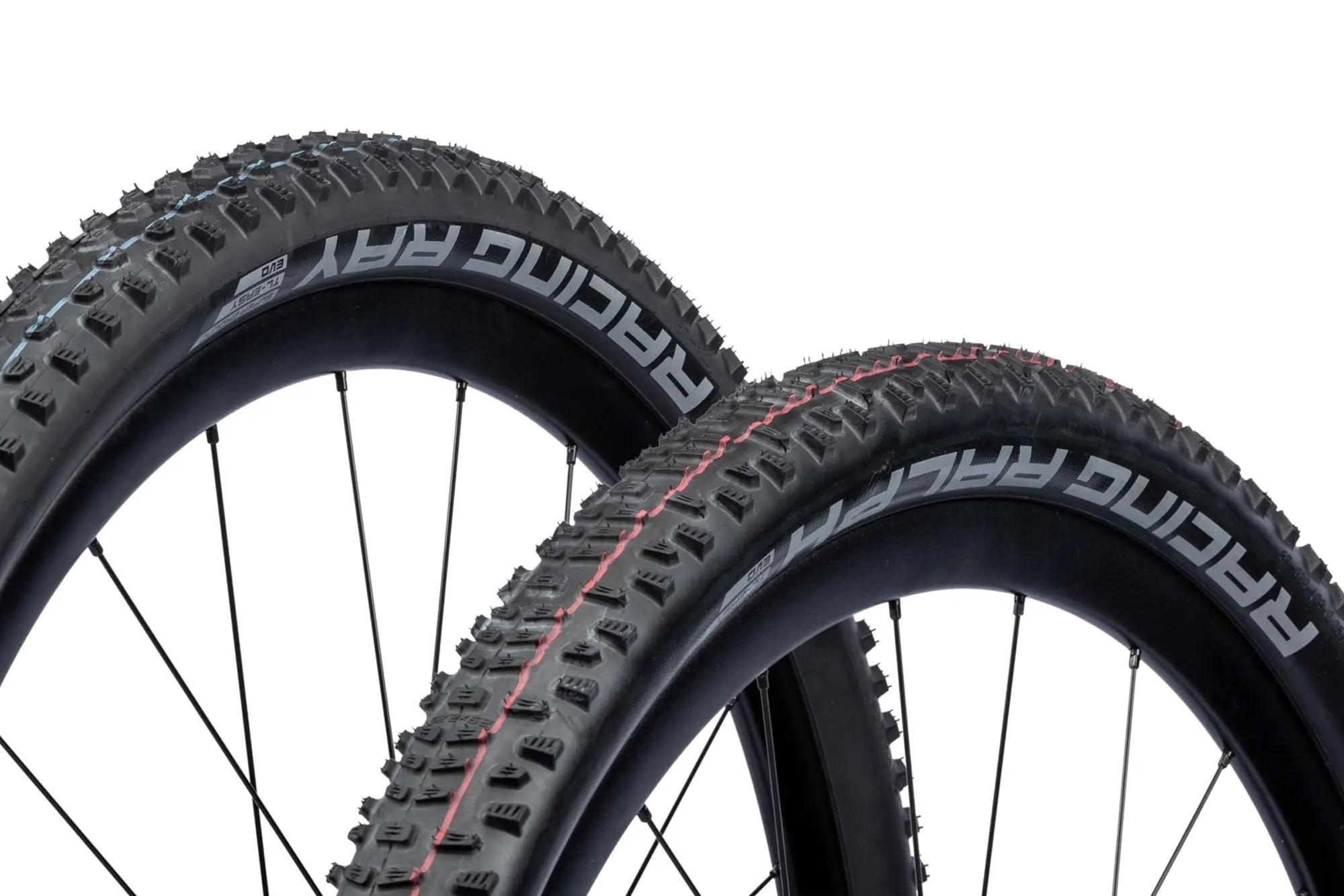 Schwalbe Racing Ray + Racing Ralph Super Ground TLE MTB Tire ...