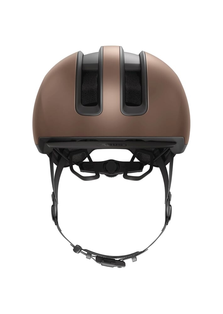 ABUS Abus helm Hud-Y metallic copper M 54-58cm - Hermans Bikes & More