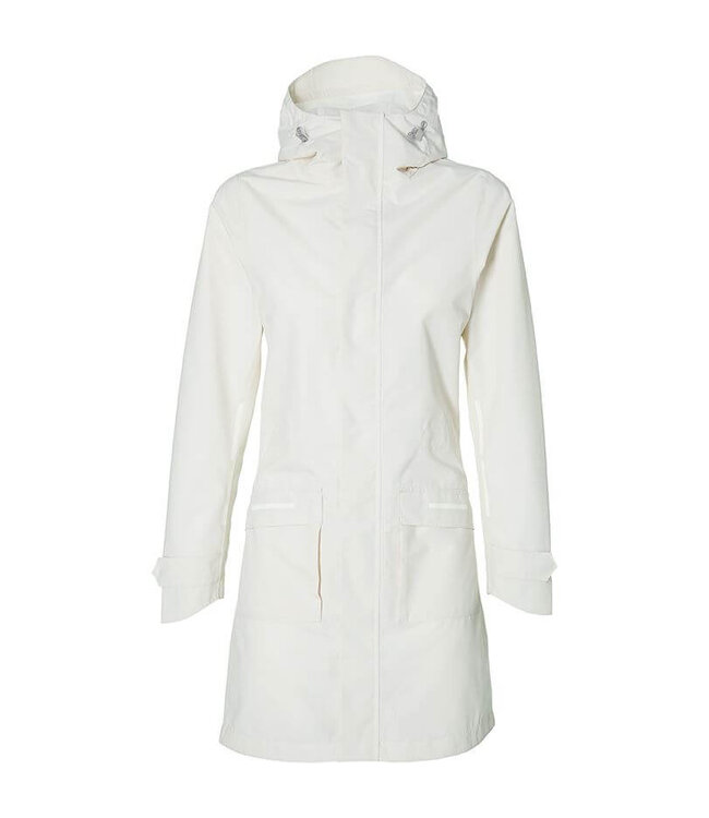 Basil Basil Regenparka Mosse Dames Snow White Xs Hermans Bikes And More