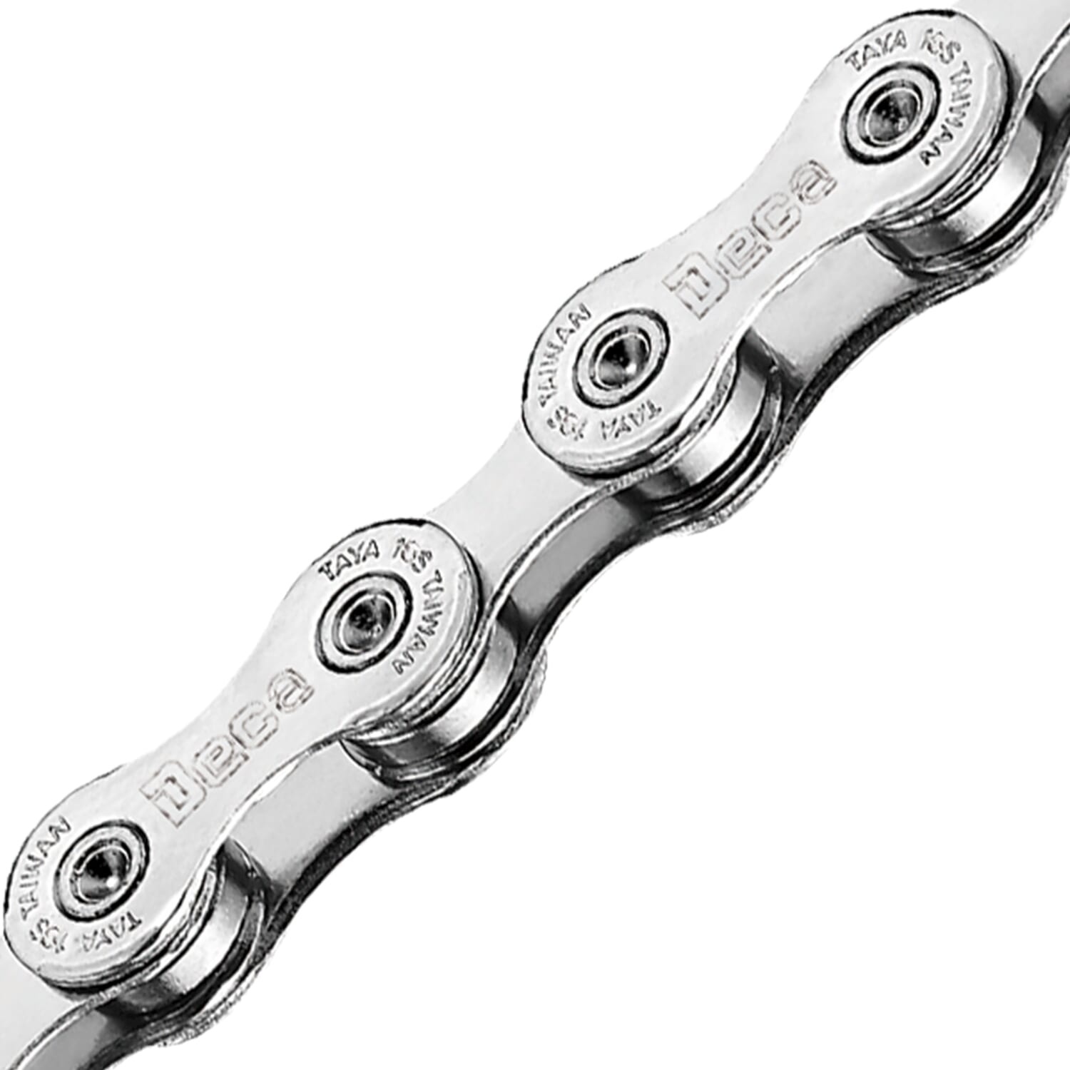 Taya Taya ketting Deca-101 zilver 116s - Hermans Bikes & More