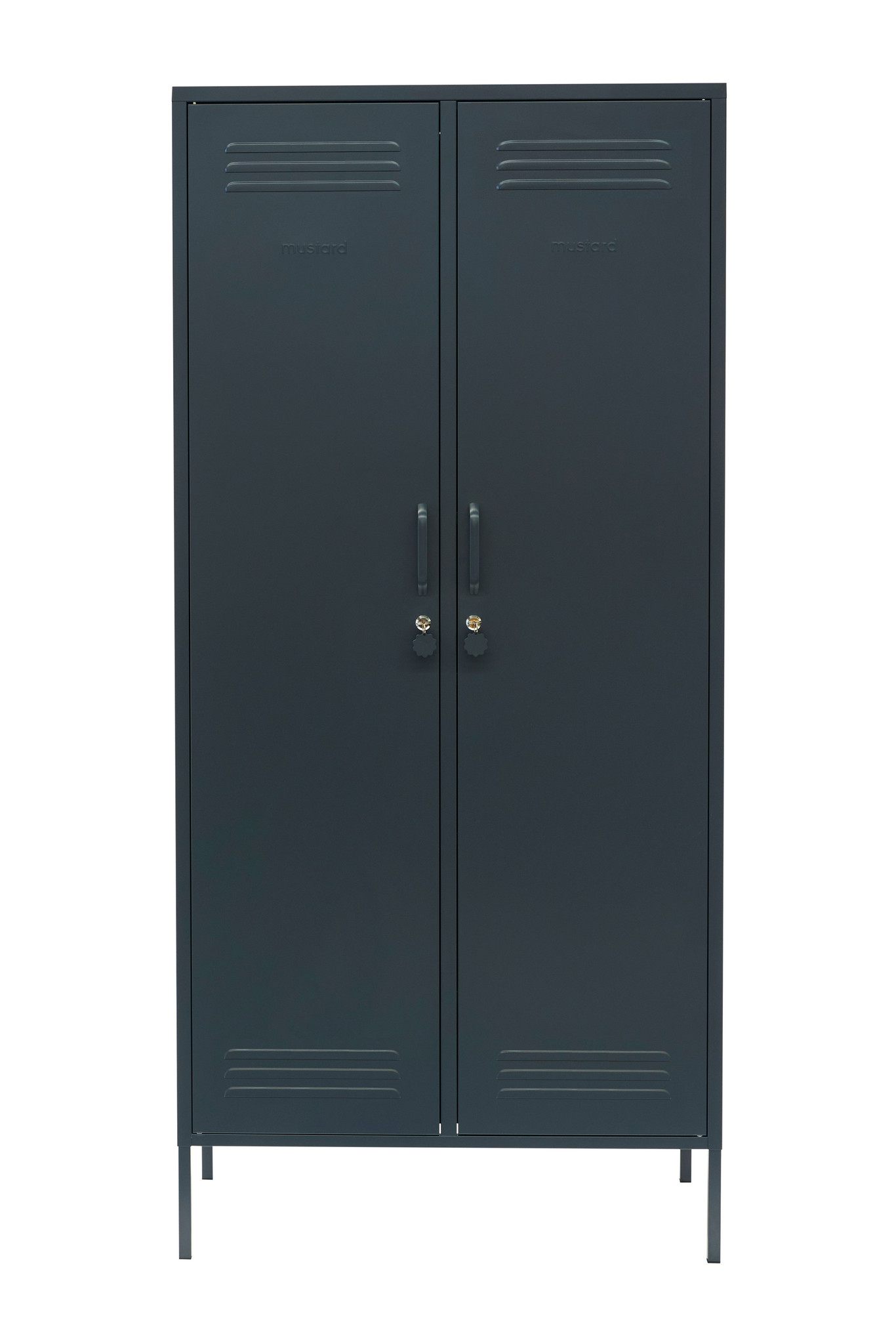 Mustard - The Twinny - Kast - Metaal - Slate - Atmosvert