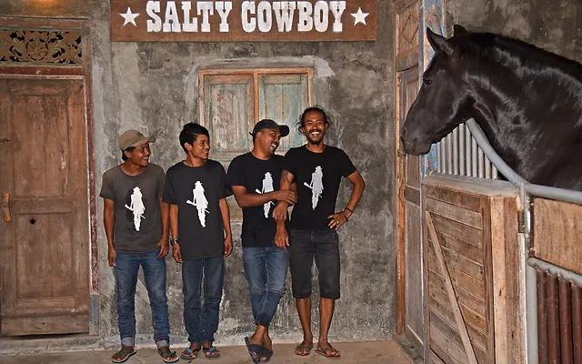 Blog - Salty Cowboy Ranch- the paradise in Bali - Ecobusters - Fly and ...