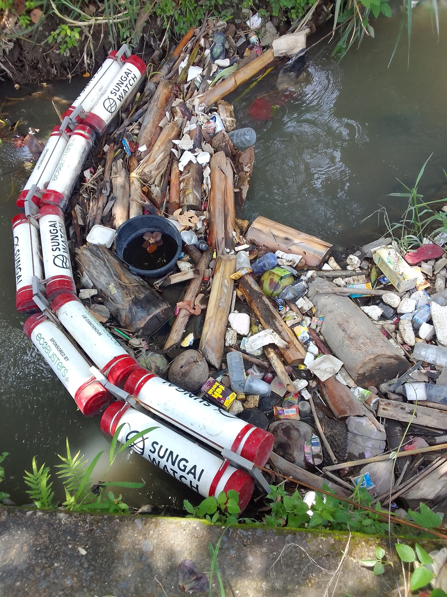 Blog - Sungai Watch- the achievements of the last quarter - Ecobusters ...