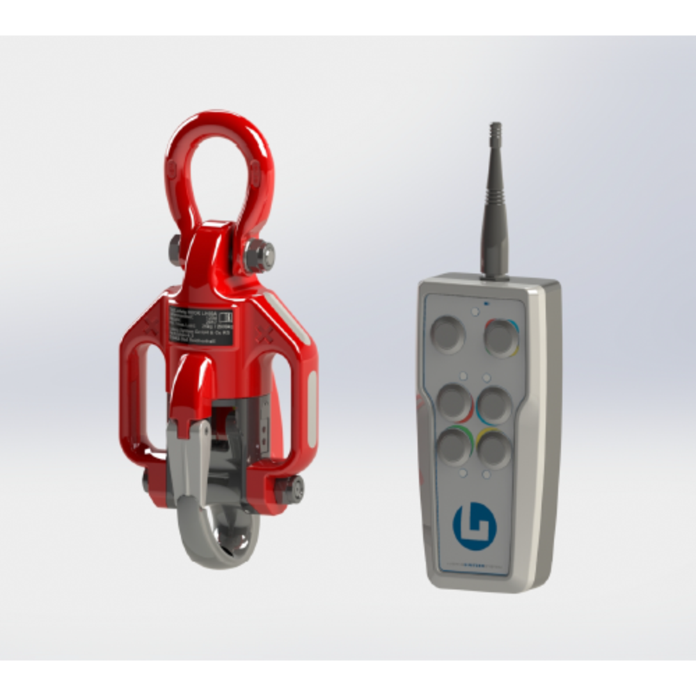 Ludwig hook 5 ton - Hijsmiddelen-Expert.nl