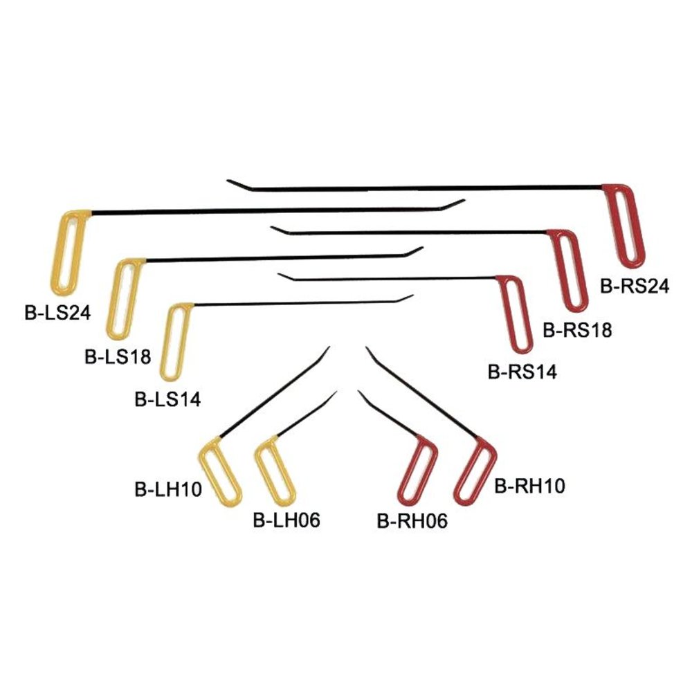 Straight Brace Tool Set - Car Cosmetics