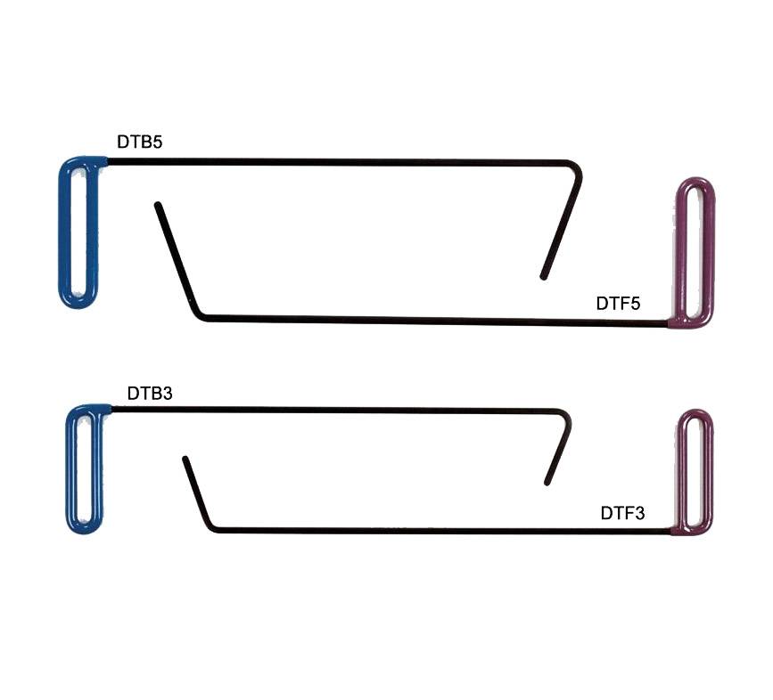 4PC Door Tool Set - Essential PDR Tools for Professionals - Car ...
