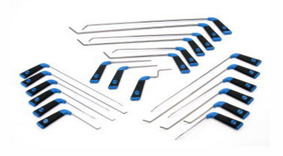 21-Piece PDR Tool Set – Essential Paintless Dent Repair Kit - Car ...