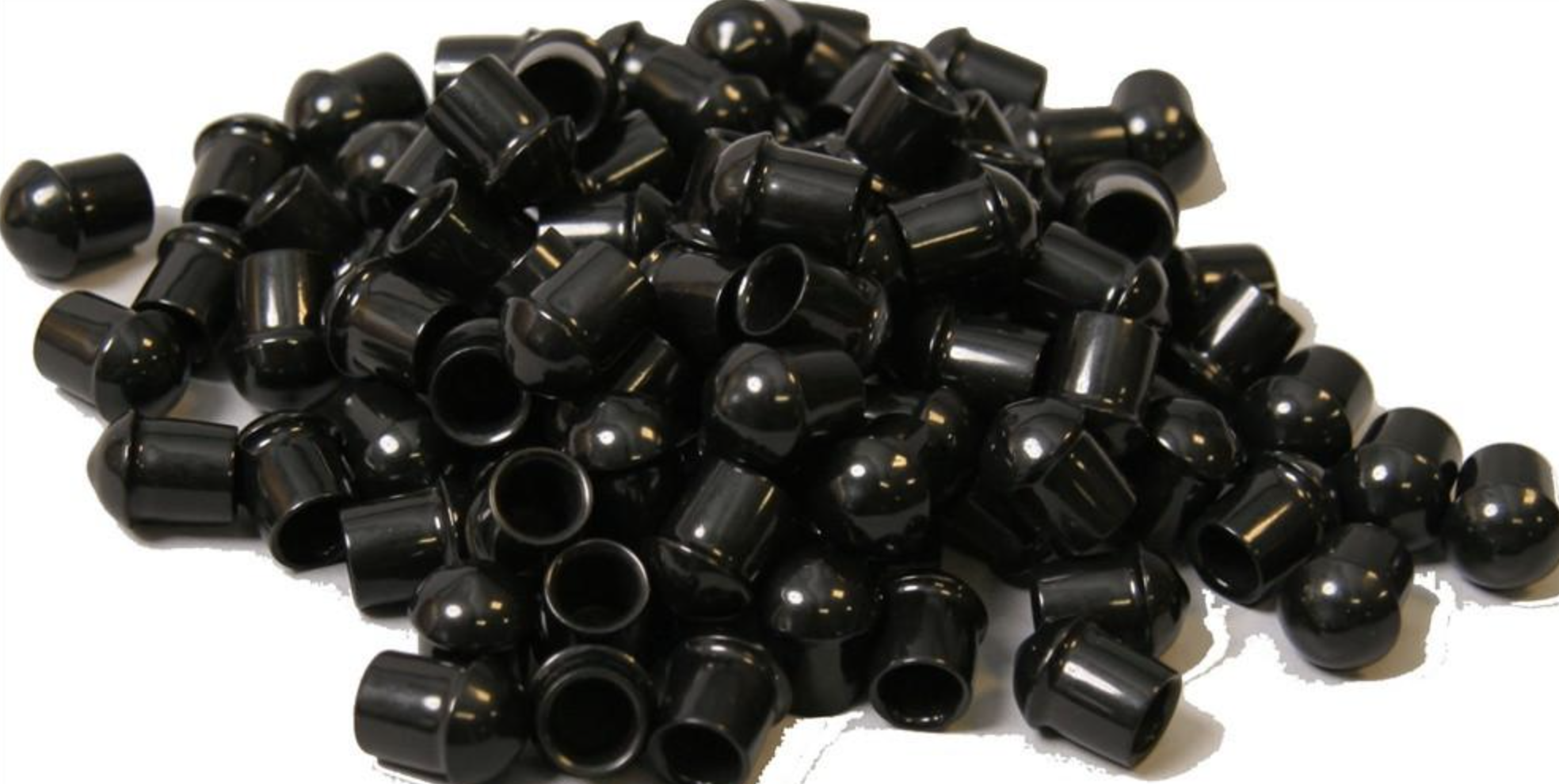 RWT-PC-10 Plastic Caps Set for RWT-TIP – PDR Tool Accessory - Car Cosmetics