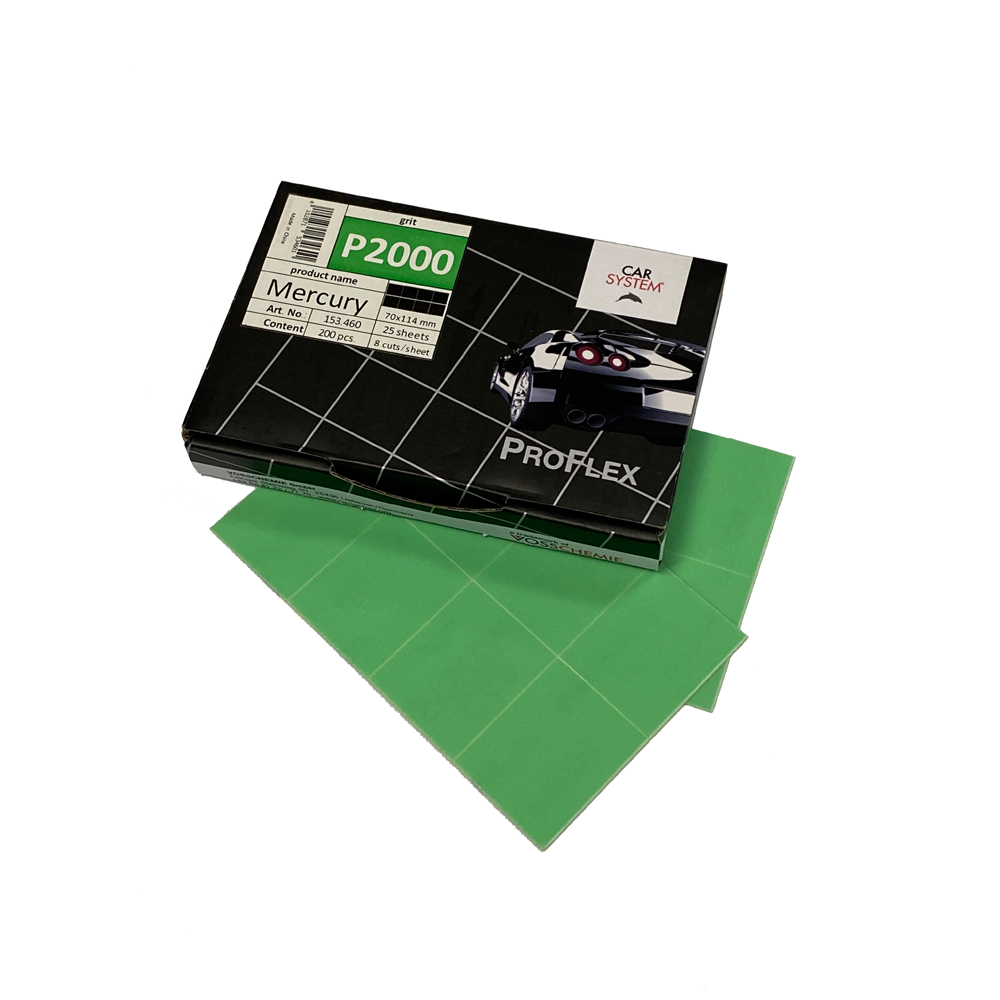 Mercury P2000 - Car Cosmetics