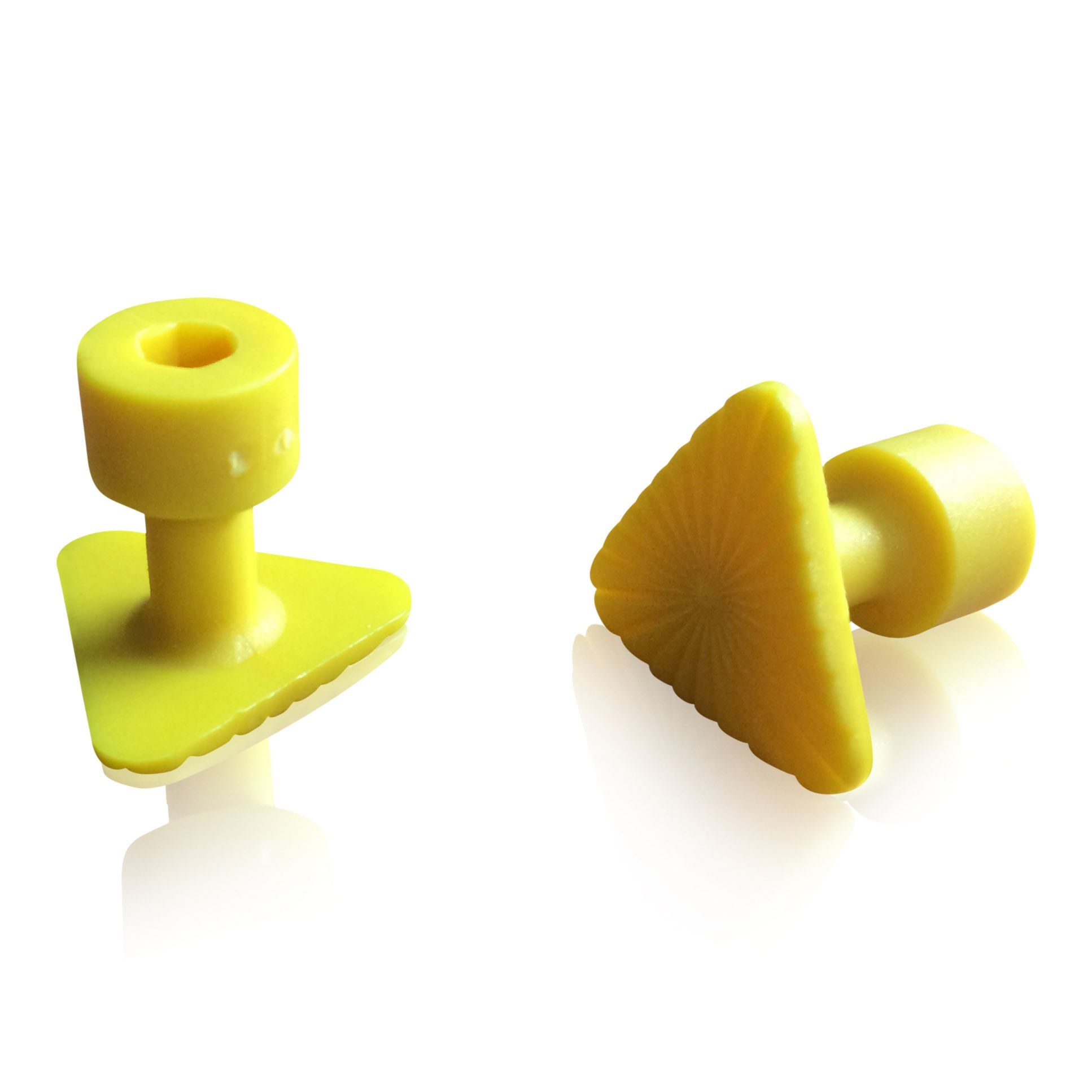 Yellow Tab Adapter 23x23x23mm – Essential PDR Tool - Car Cosmetics® Europe