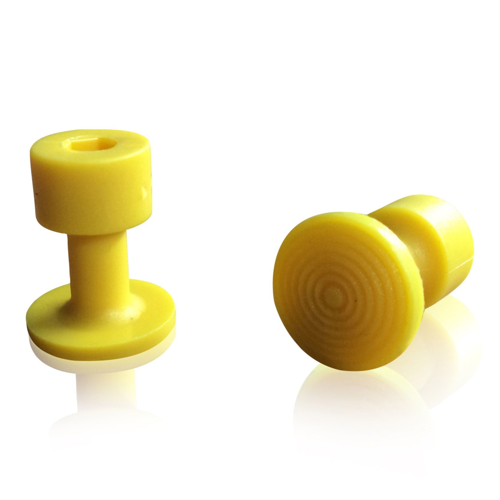 Yellow Tab Adapter 16mm 5 PCS – Essential PDR Tool - Car Cosmetics® Europe