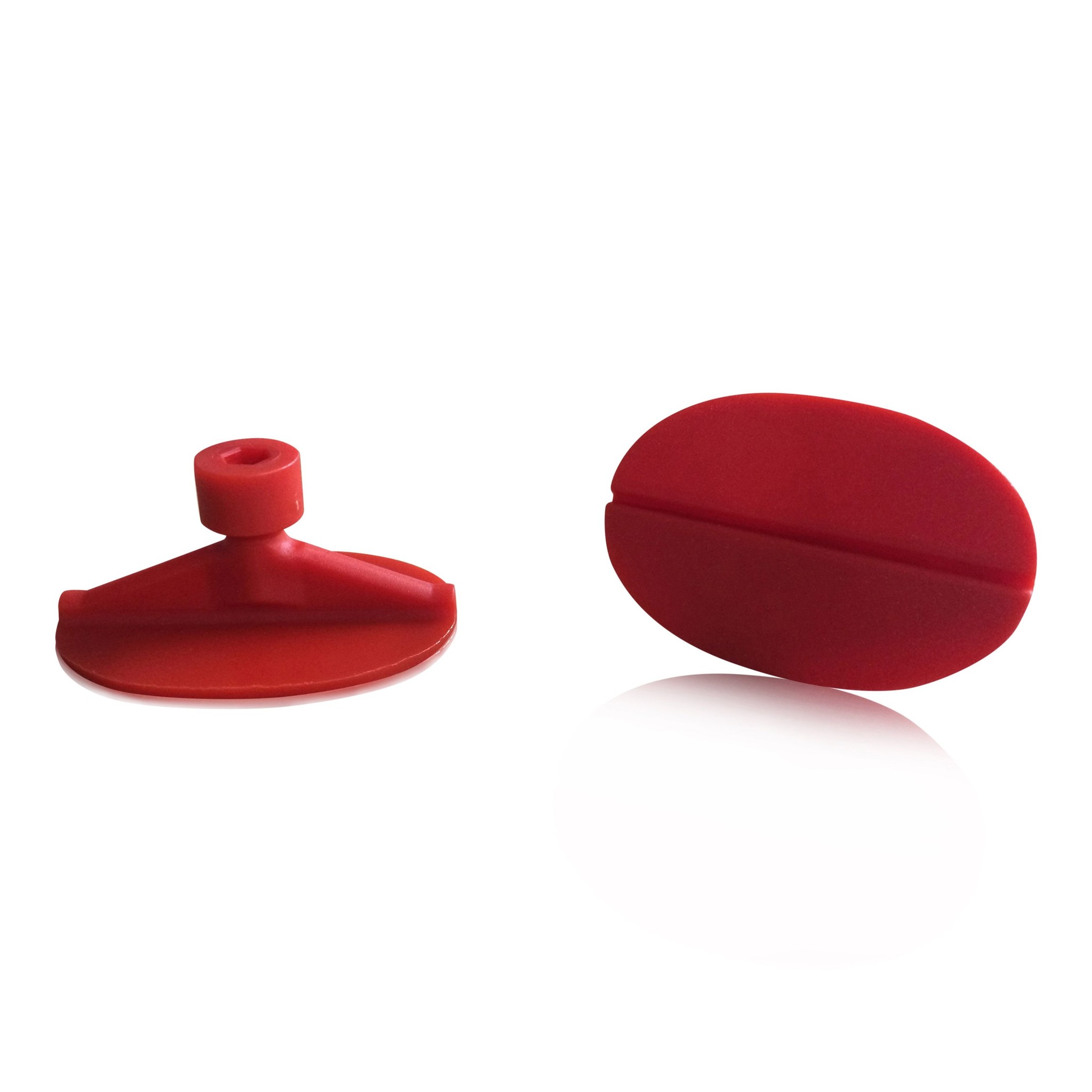 Red Oval Tab Adapter 50x30mm – Essential PDR Tool Set - Car Cosmetics ...