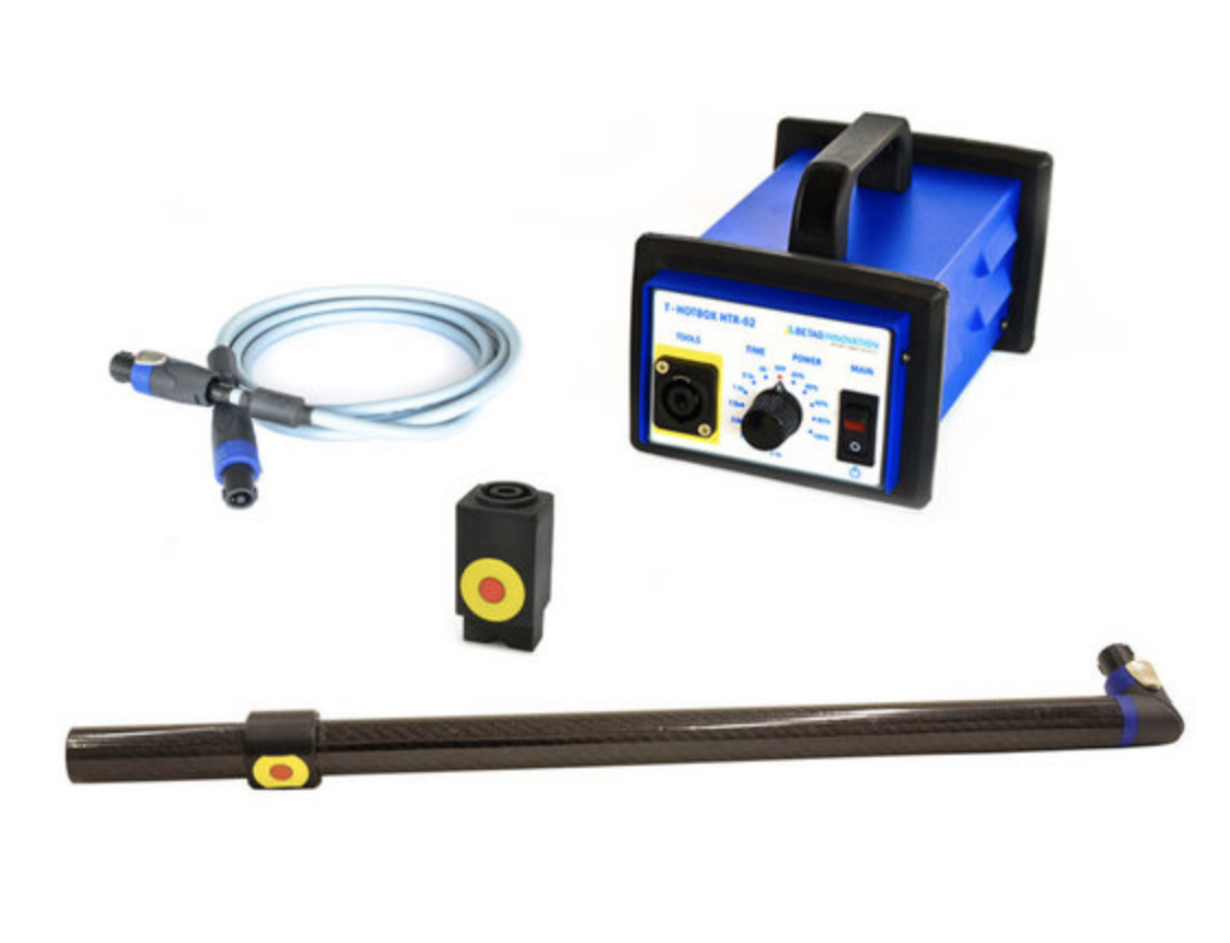 Ensemble de baguettes magiques Betag T-Hotbox – Outil PDR professionnel ...