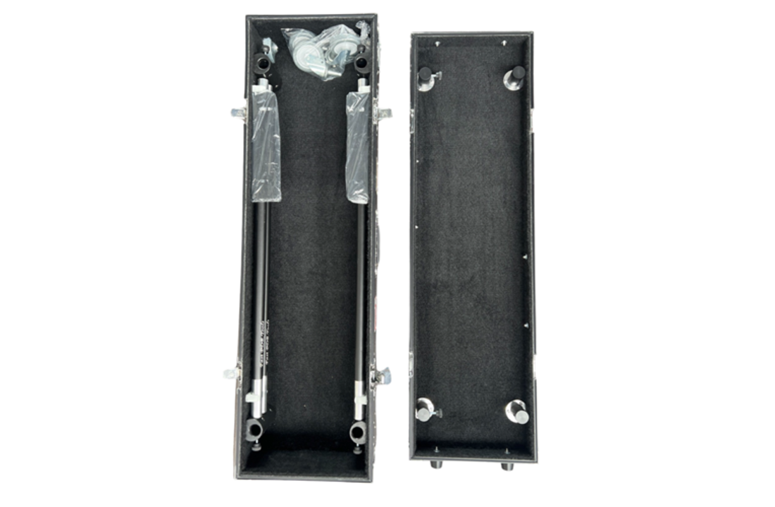 Complete Black Tool Case & Cart – Ultimate PDR Solution - Car Cosmetics