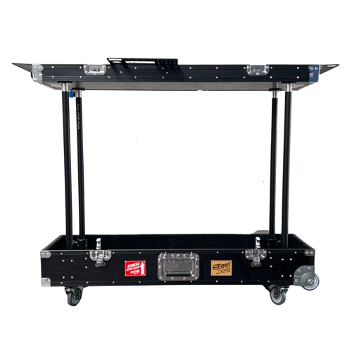 Complete Black Tool Case & Cart – Ultimate PDR Solution - Car Cosmetics