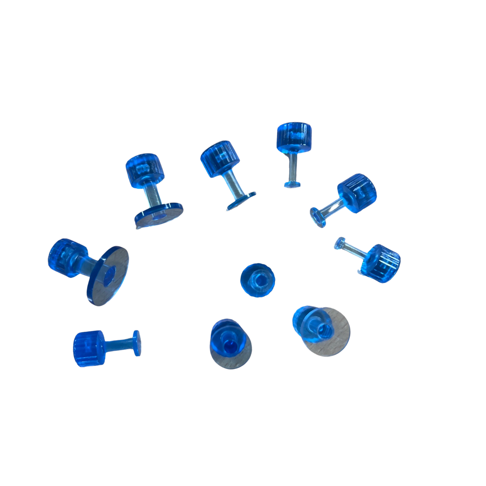 Pack Varié 10 Pièces - Premium PDR Glue Tabs Set - Car Cosmetics