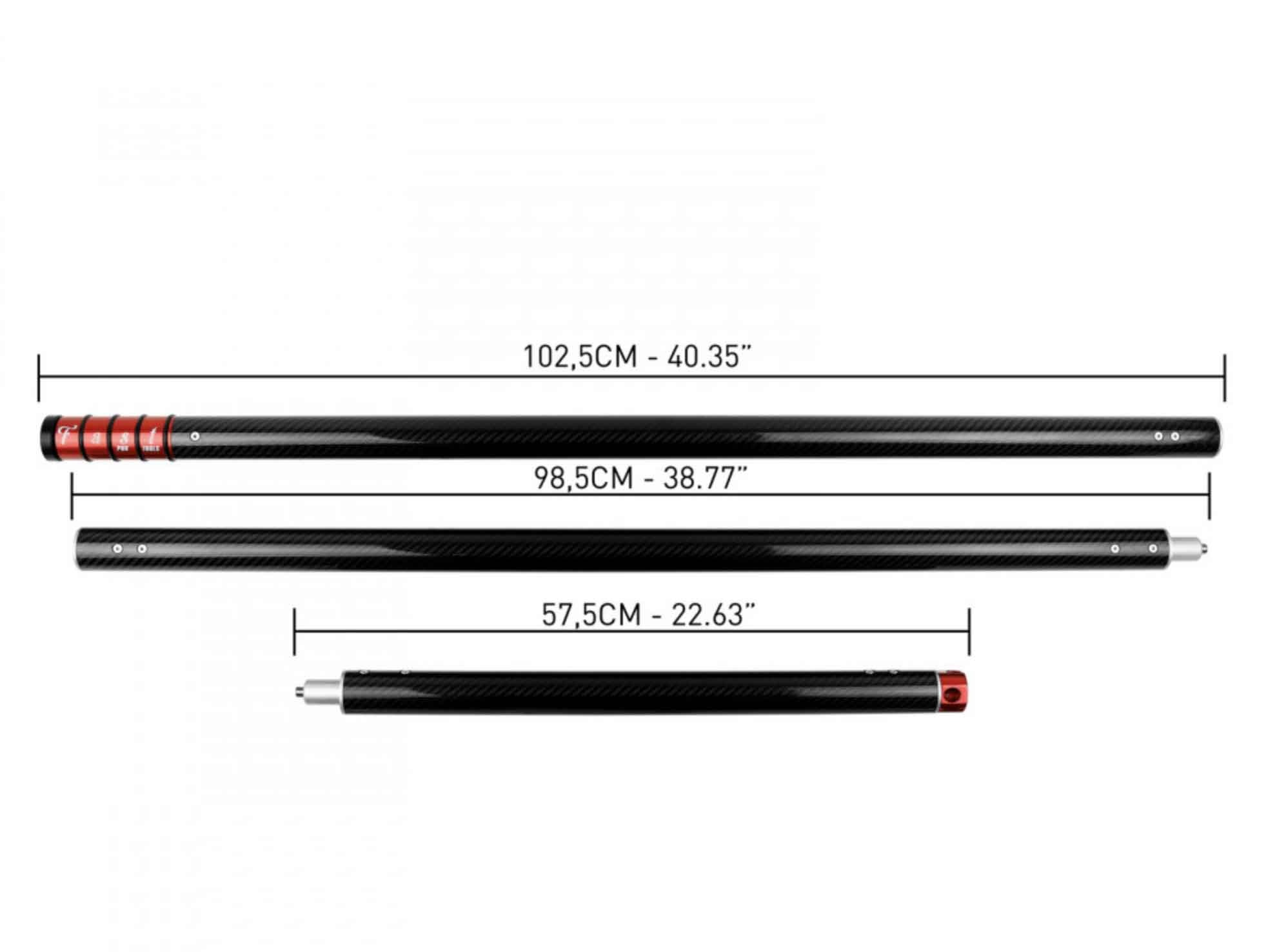 FAST PDR Carbon Fiber Rod - Car Cosmetics