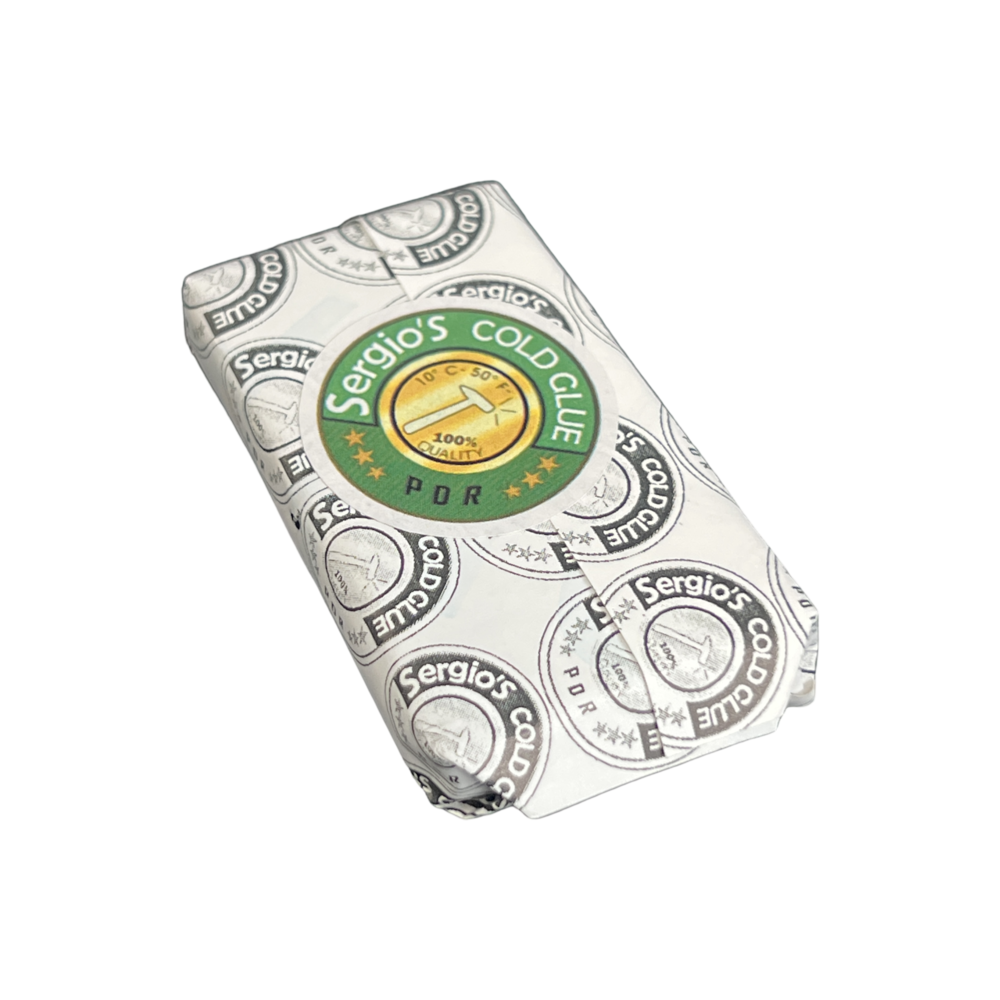 Colle froide 25 grammes Vert - Car Cosmetics