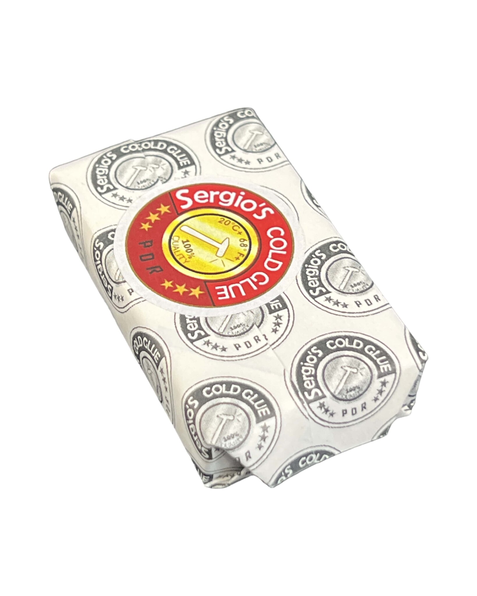 Colle froide 25 grammes rouge - Car Cosmetics