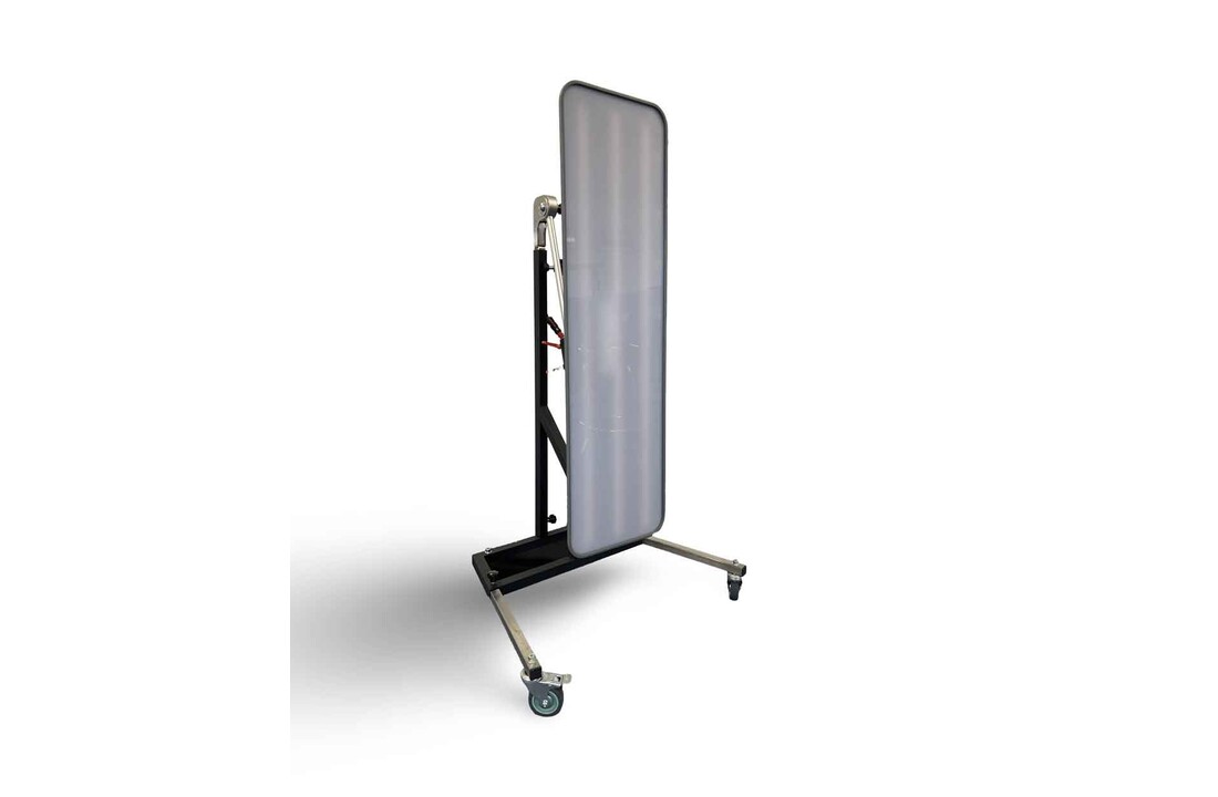 Power PDR 6-LED-light with Dimmer, Stativ and Never-Loose - Car Cosmetics