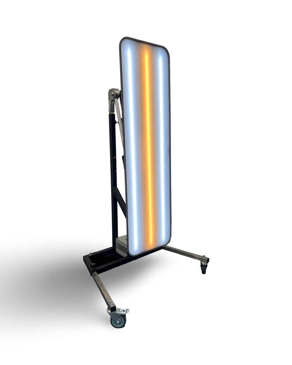 Power PDR 6-LED-light with Dimmer, Stativ and Never-Loose - Car Cosmetics