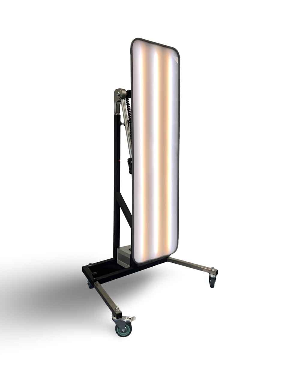 Power PDR 6-LED-light with Dimmer, Stativ and Never-Loose - Car Cosmetics