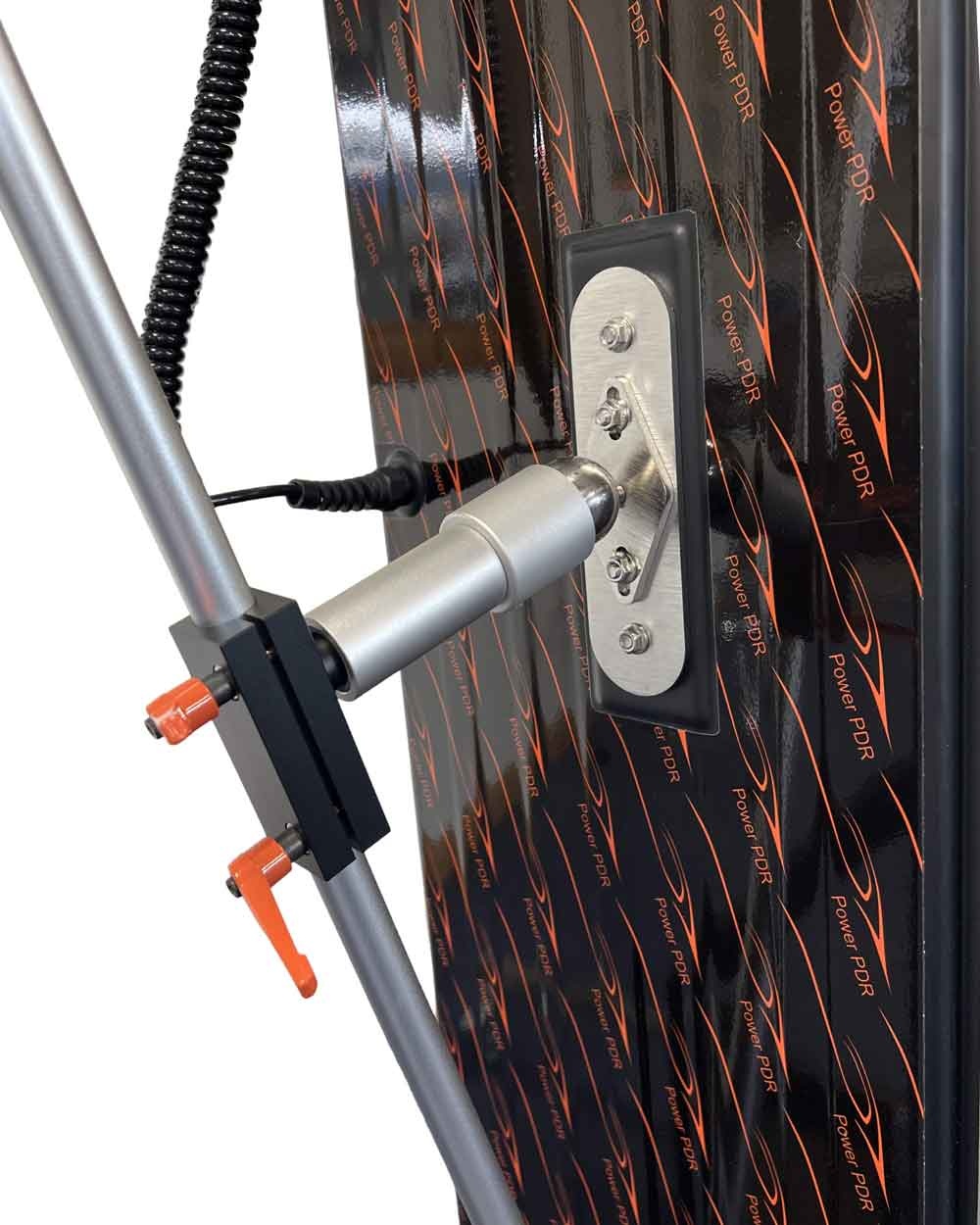 Power PDR 6-LED-light with Dimmer, Stativ and Never-Loose - Car Cosmetics
