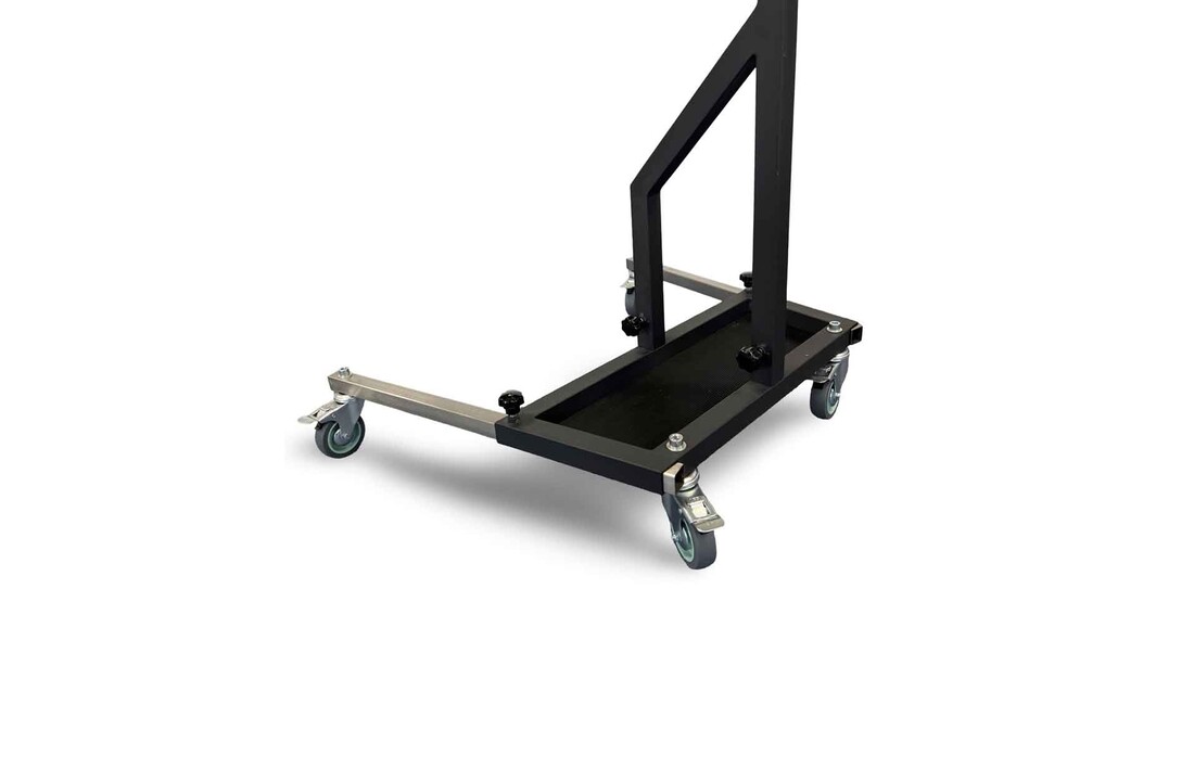 Power PDR 6-LED-light with Dimmer, Stativ and Never-Loose - Car Cosmetics