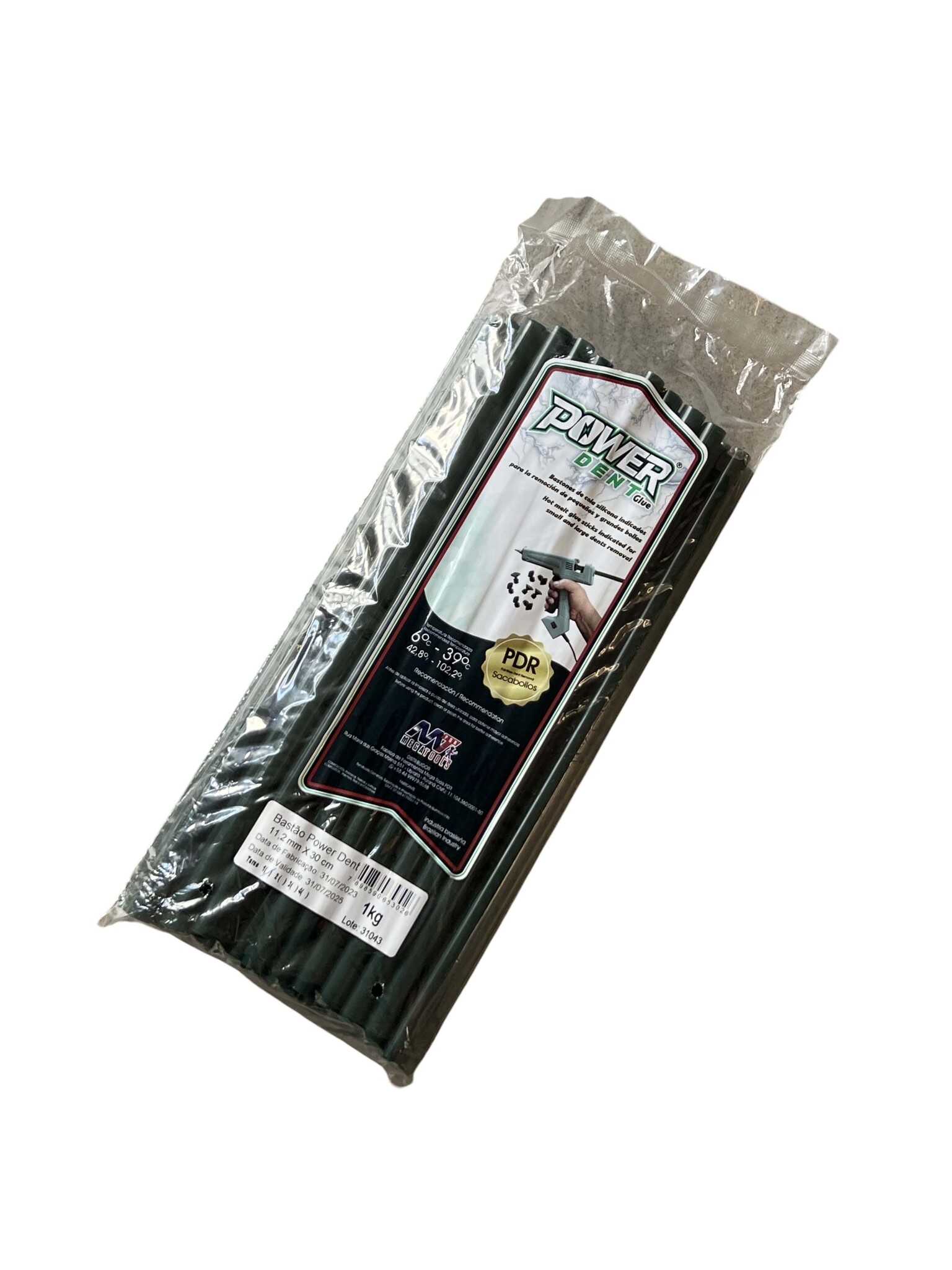 Colle verte brésilienne Mega Power - 1 kg - Car Cosmetics