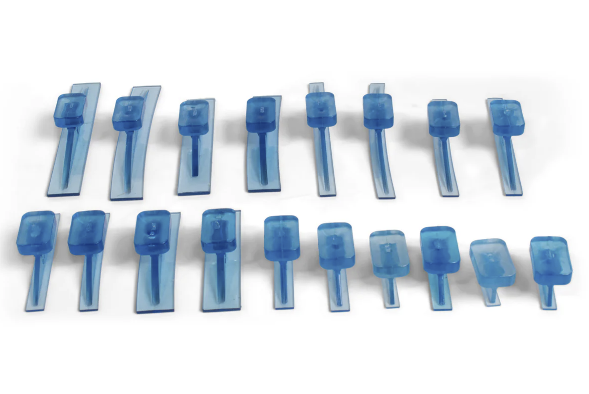 Dead Center® Variety Pack Ice – Advanced PDR Glue Tabs - Car Cosmetics ...