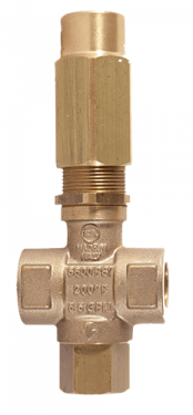 PRESSURE RELIEF VALVE 350 BAR P.A. - VRSPLUS