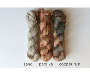 Snail yarn - Silky Linen - woolinspires