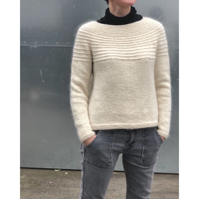Kit Jacob Sweater winter version - woolinspires