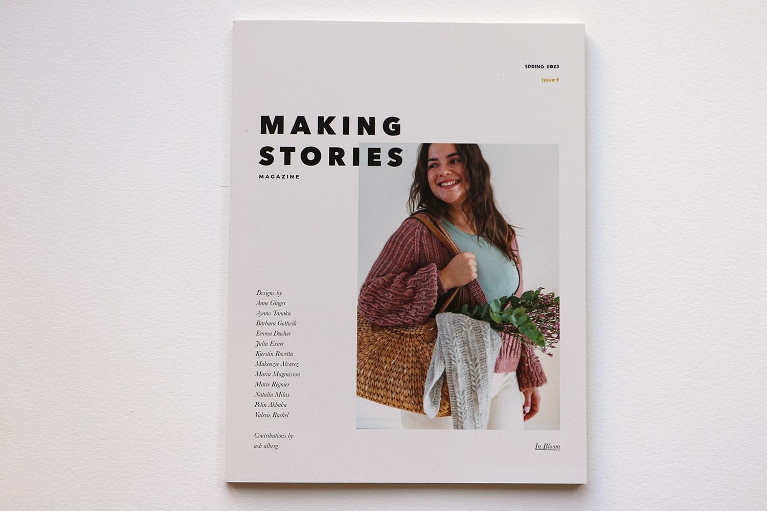 making stories 9 - woolinspires