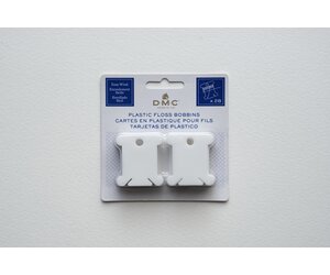 DMC Floss bobbins plastic - woolinspires